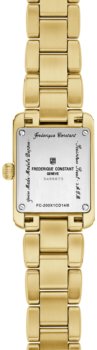 FREDERIQUE CONSTANT Classics Carree Ladies – thewatchmakersshop