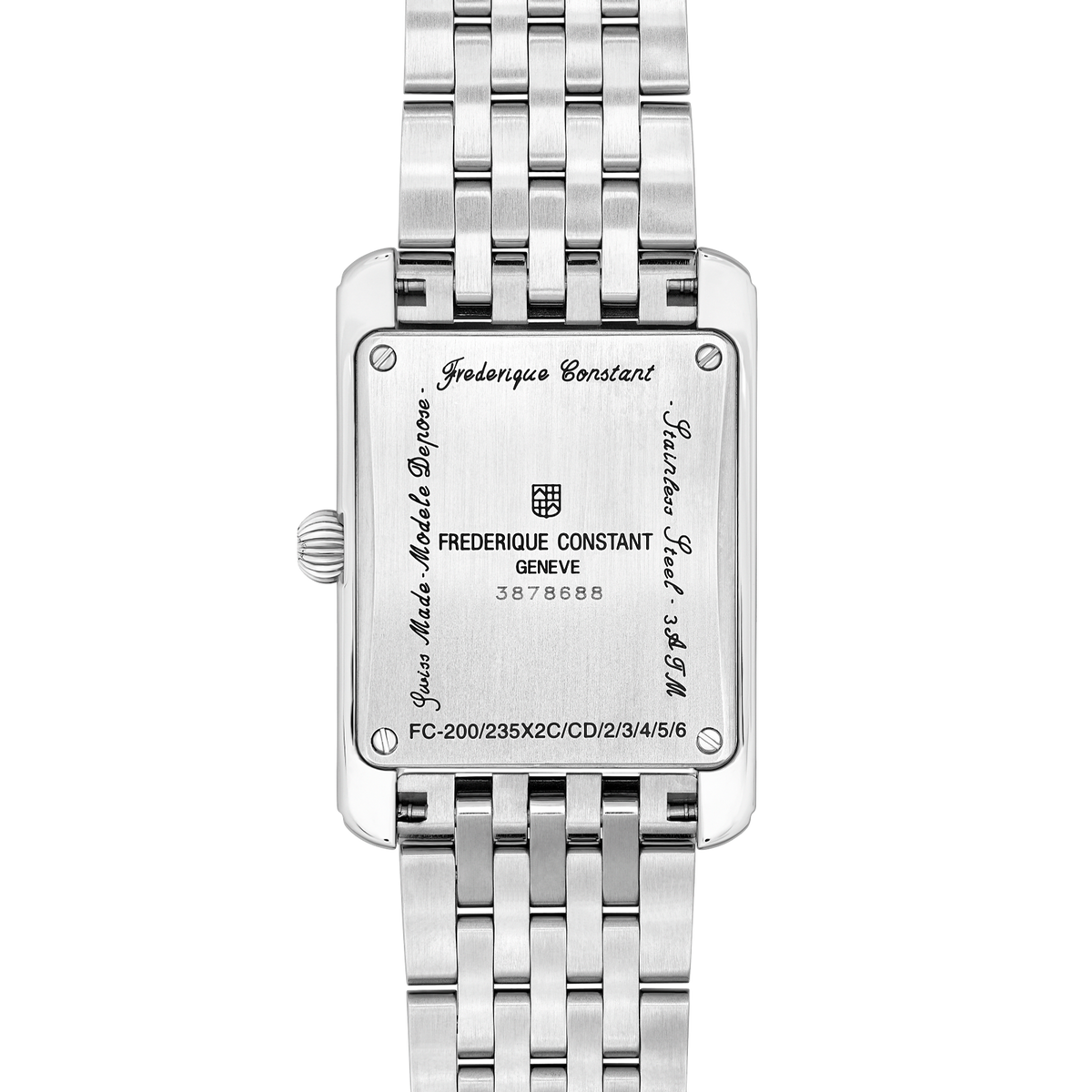 FREDERIQUE CONSTANT Classics Carree – thewatchmakersshop