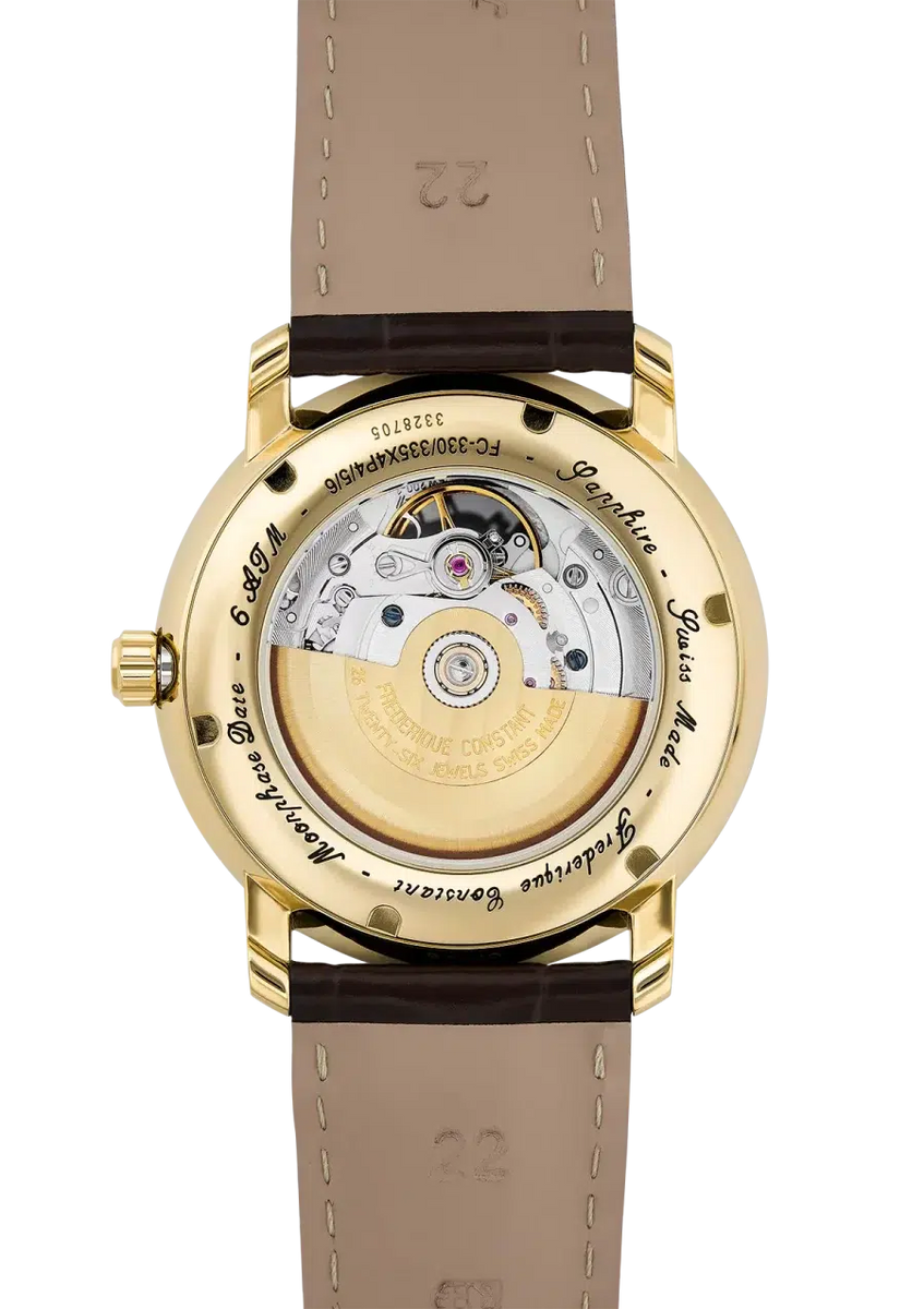 FREDERIQUE CONSTANT Classics Heartbeat Moonphase Date – thewatchmakersshop