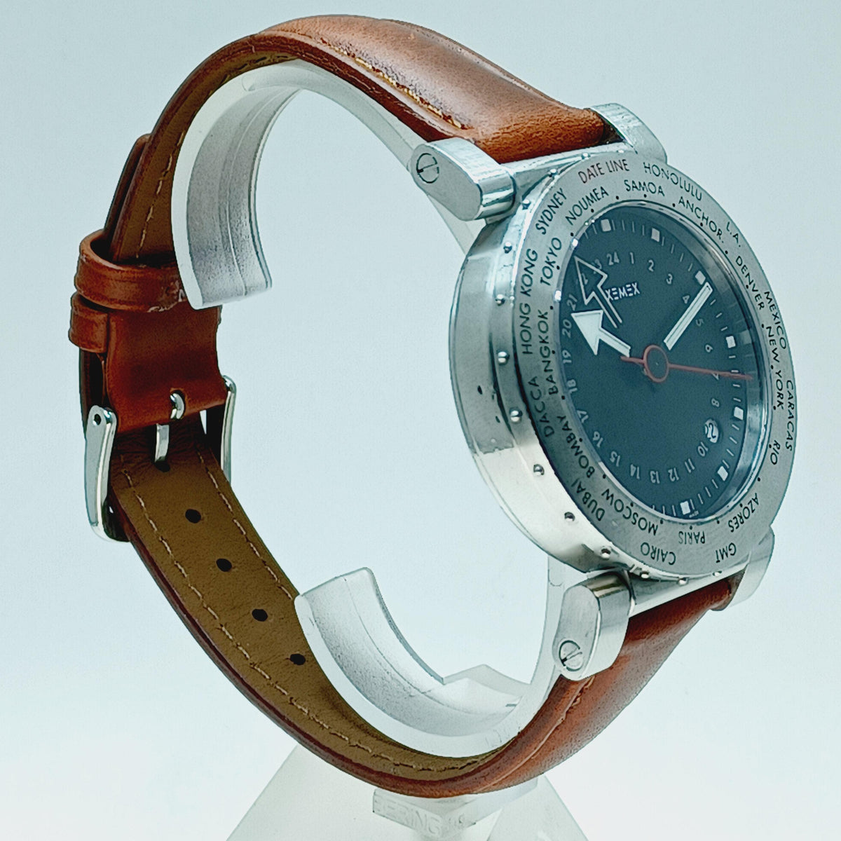 XEMEX World Timer – thewatchmakersshop